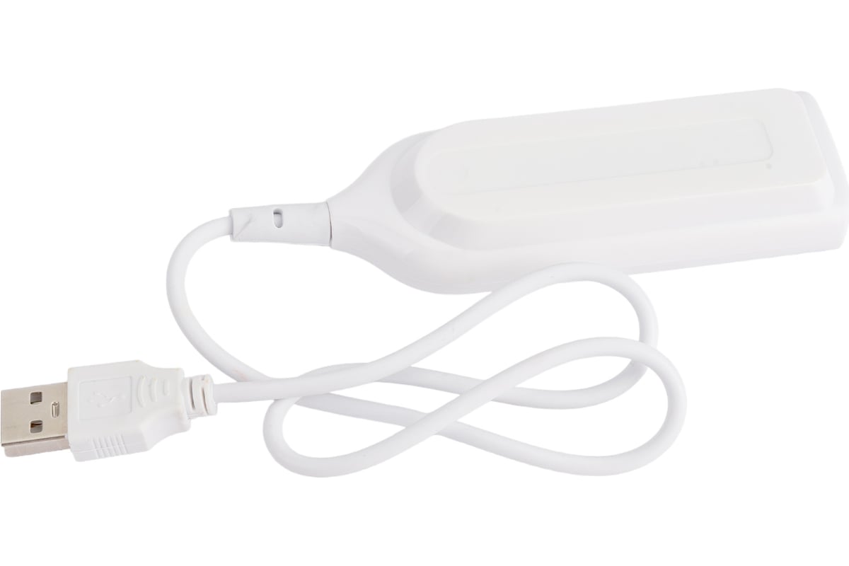 Разветвитель USB 2.0 на 4 порта белый REXANT 18-4105-1 - выгодная цена ...