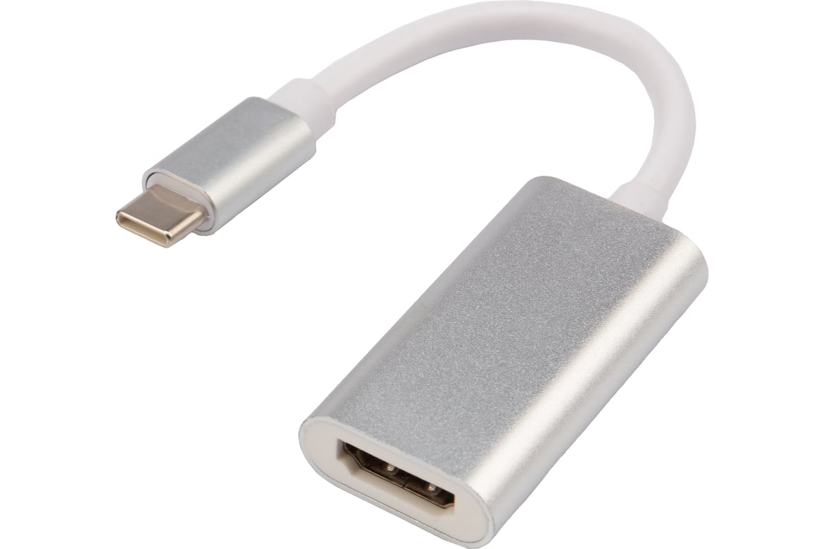 Переходник USB Type-C - HDMI REXANT 18-4150 - выгодная цена, отзывы, характеристики, фото ...