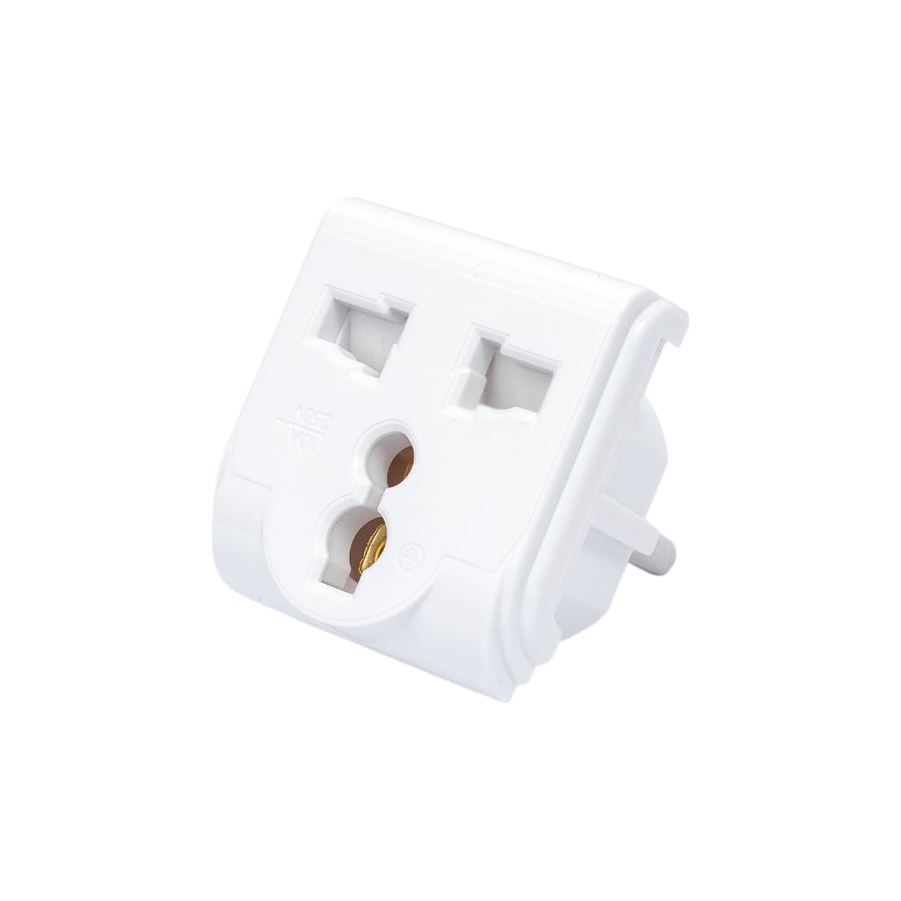 Сетевой адаптер переходник REXANT Квадрат белый 10А 25 шт 11-1011 - выгодная цена, отзывы ...