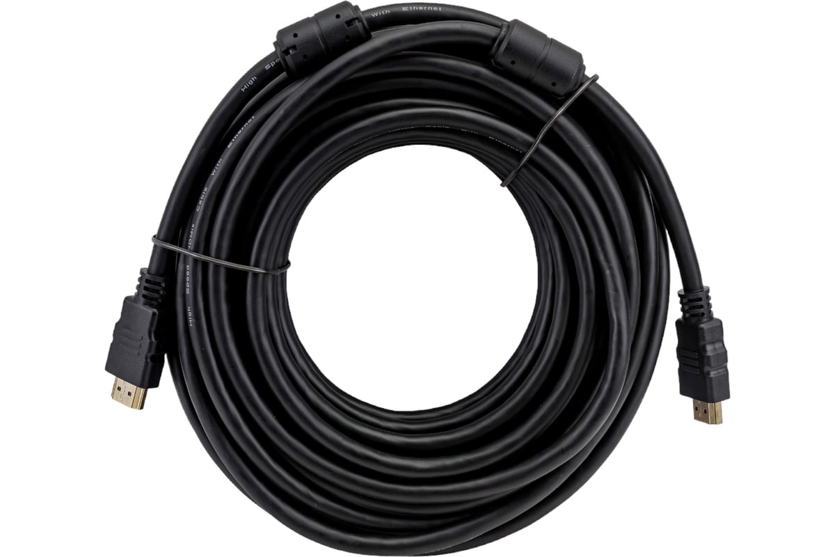 Кабель HDMI 2.0 PROCONNECT Gold, 4К 60Hz, 15 метров 17-6109-6 - выгодная цена, отзывы ...