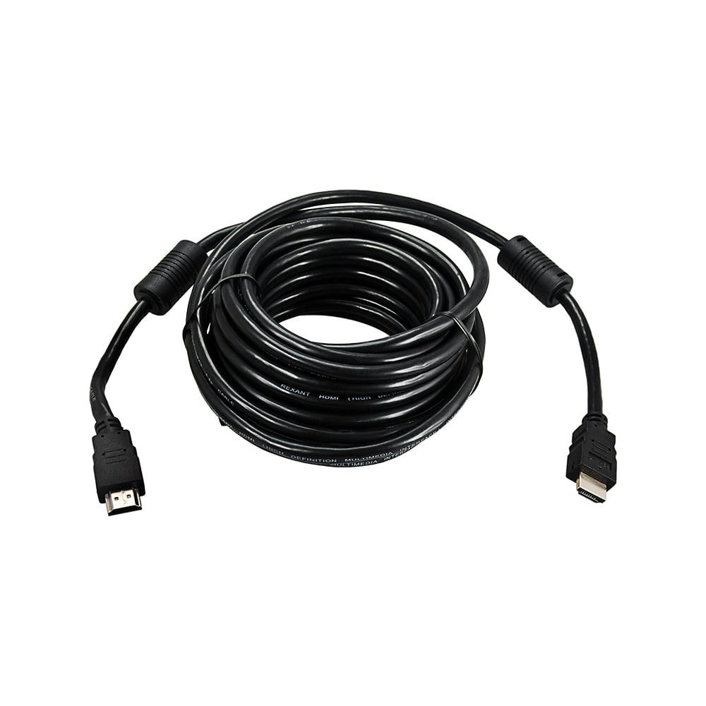 Кабель HDMI 1.4 REXANT Gold, 4К, 20 метров 17-6210 - выгодная цена ...
