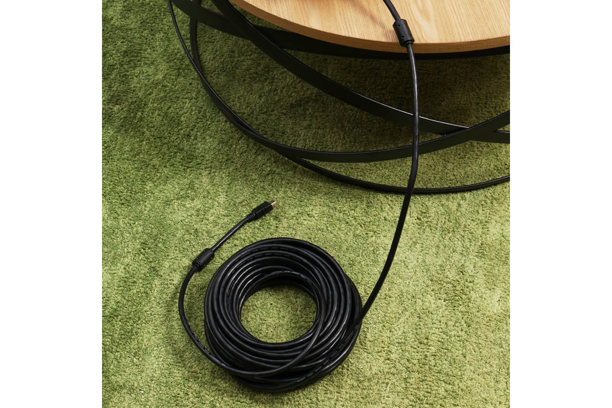 Кабель HDMI 1.4 REXANT Gold, 4К, 20 метров 17-6210 - выгодная цена ...