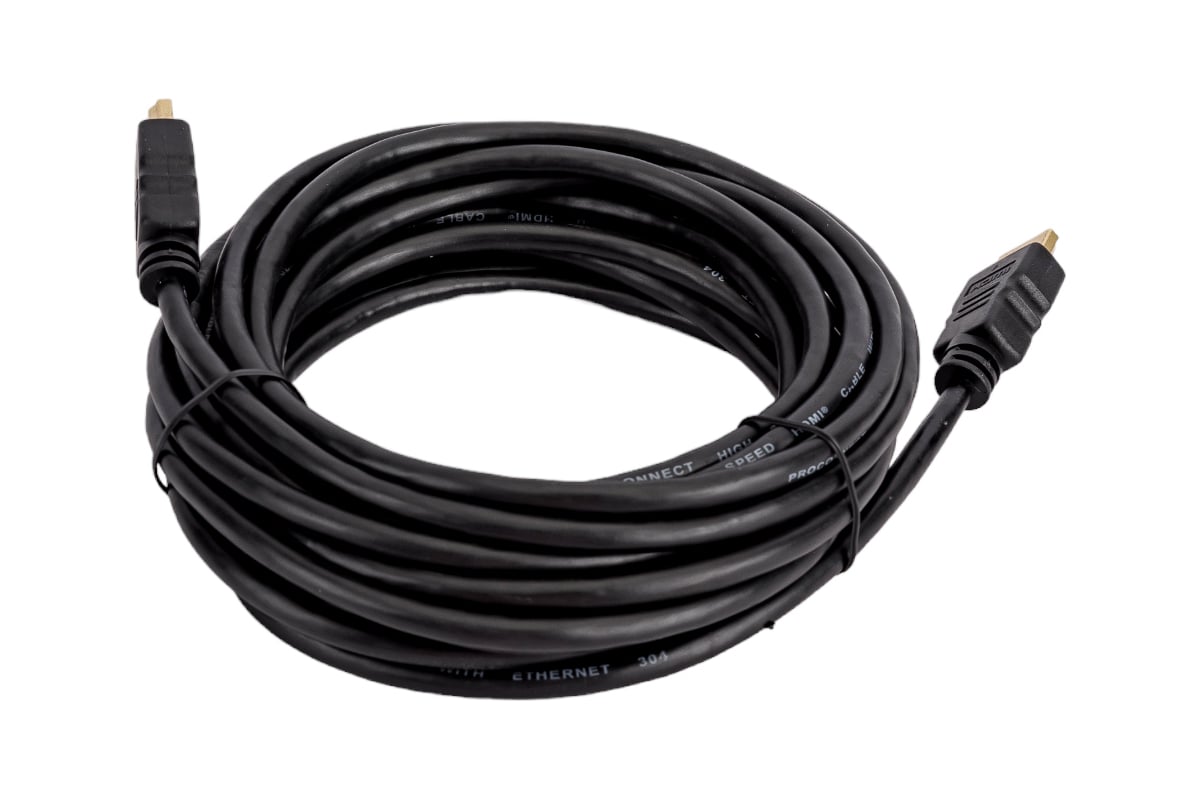 Кабель HDMI 2.0 PROCONNECT Gold, 4К 60Hz, 5 метров 17-6106-6 - выгодная цена, отзывы ...