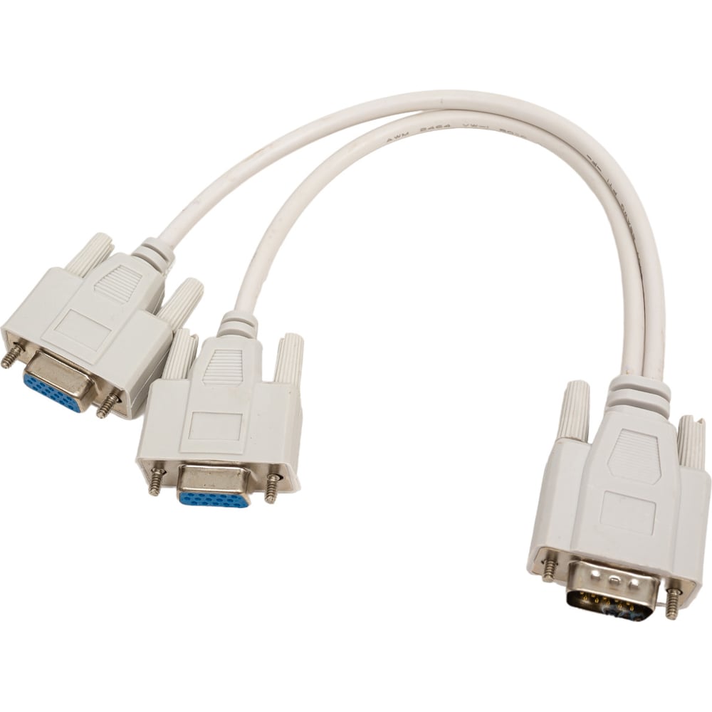 Кабель-разветвитель ExeGate EX-CC-VGA-15M2x15F-0.3 монитор - 2xSVGA ...