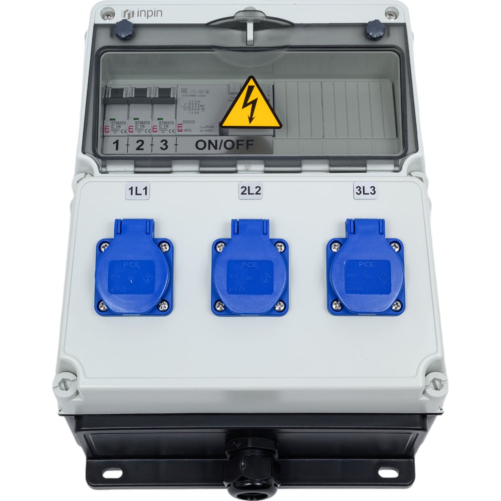 Комбинация розеток INPIN 920003r 1602001 - выгодная цена, отзывы ...