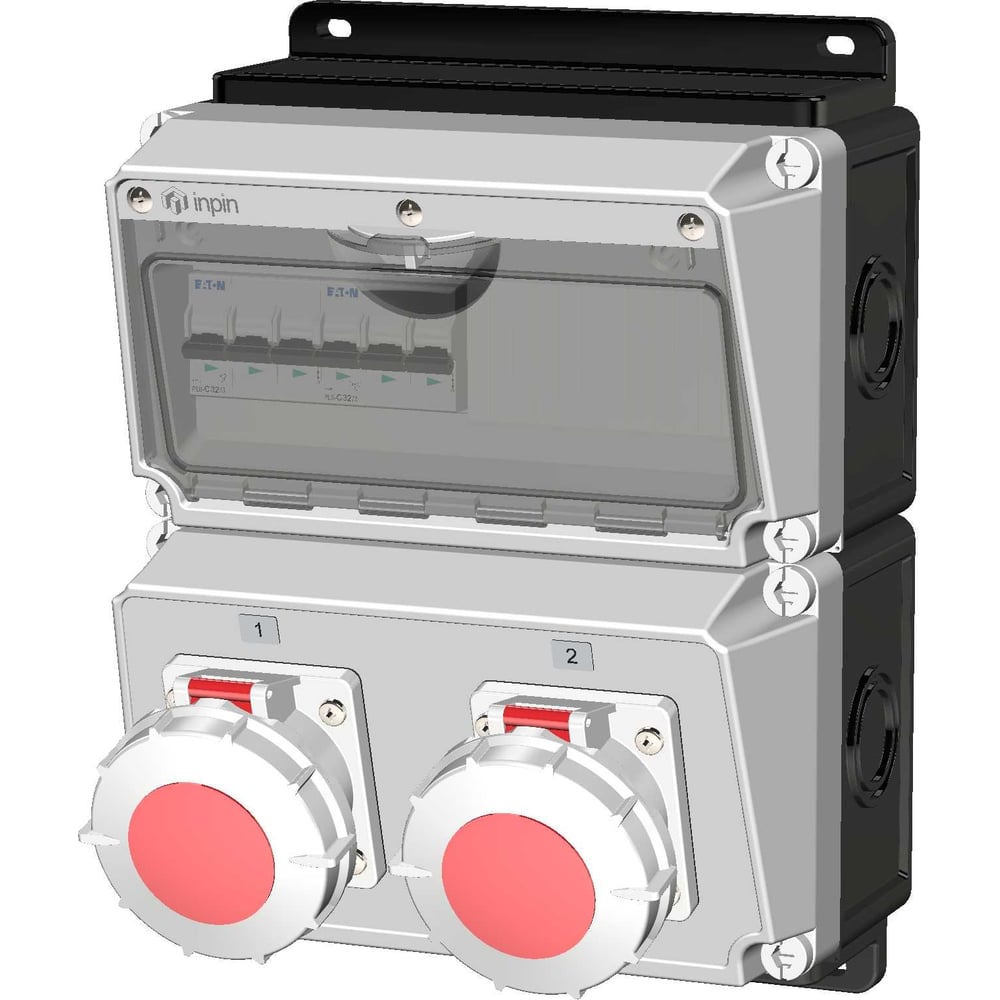 Комбинация розеток INPIN для рефрижераторных контейнеров 1602011 ...