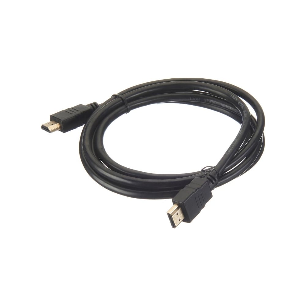 Шнур аудио-видео TWIST HDMI-HDMI кат 1,4 золото 2 м 2HDMI1.4P-2M-G ...