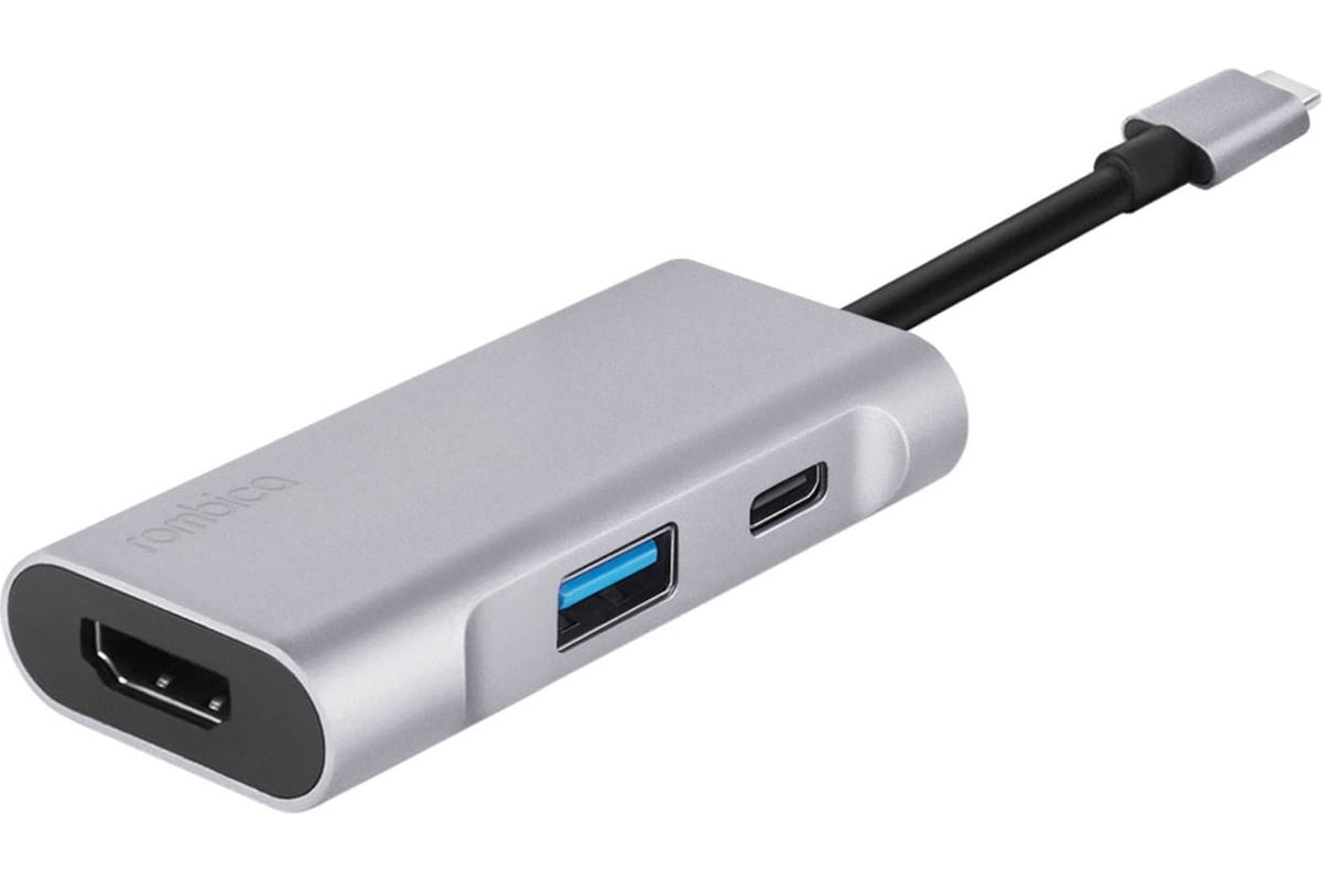 Хаб USB Type-C Rombica Type-C Nano TC-00258 - выгодная цена, отзывы ...
