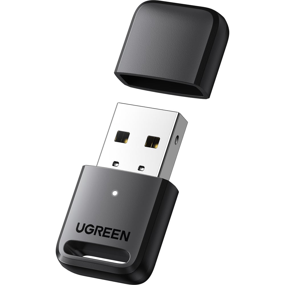 Адаптер Ugreen cm390 (80890) bluetooth 5.0 usb adapter. цвет: черный ...