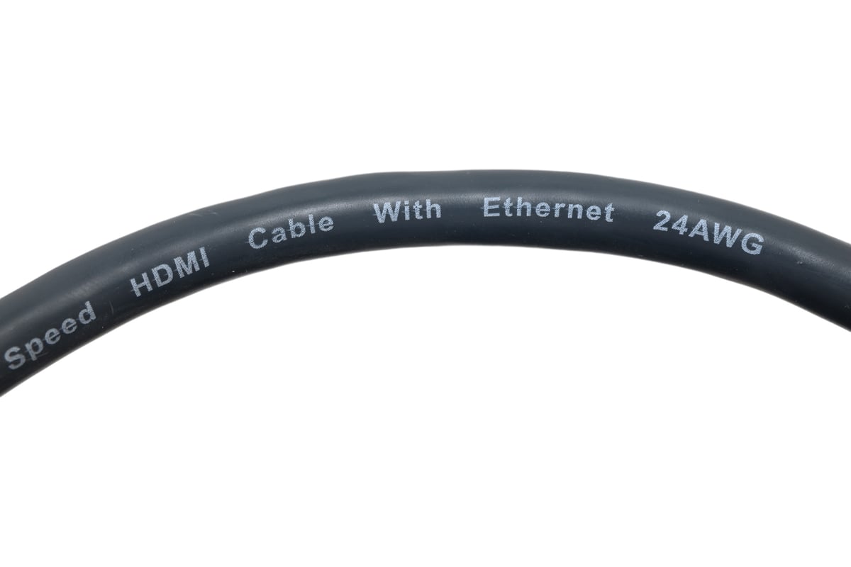 Кабель HDMI Wize CP-HM-HM-15M 15 м, v.2.0, K-Lock, soft cable, 19M/19M ...