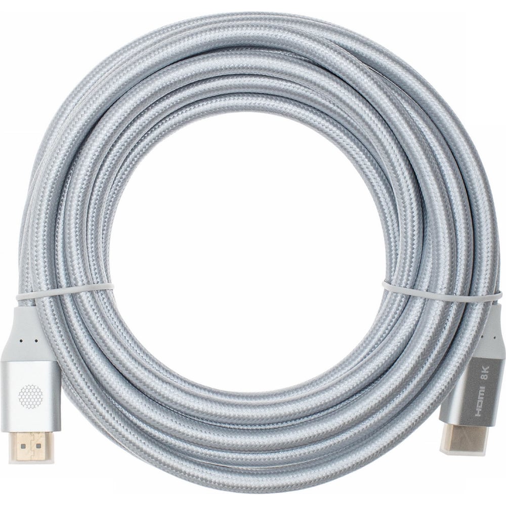 Аудио-видео кабель CACTUS CS-HDMI.2.1-5 HDMI (m)/HDMI (m) 5м. позолоч ...