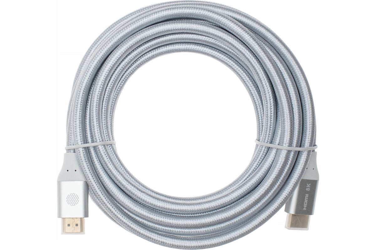 Аудио-видео кабель CACTUS CS-HDMI.2.1-5 HDMI (m)/HDMI (m) 5м. позолоч ...