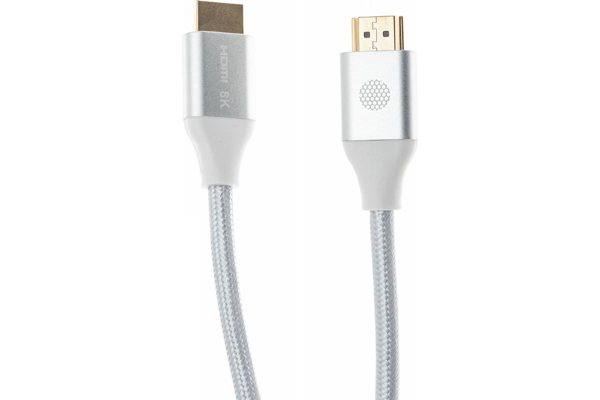 Аудио-видео кабель CACTUS CS-HDMI.2.1-5 HDMI (m)/HDMI (m) 5м. позолоч ...