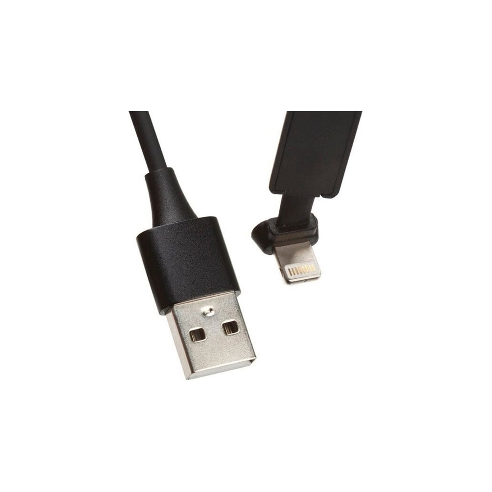 Usb кабель Hoco u51 fun tour lightning 8-pin, игровой, 1.2м, tpe (черный) 0L-00043299 - выгодная ...
