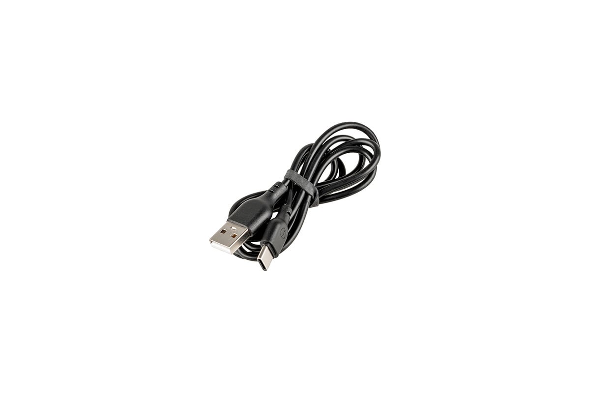 Кабель Usb Type C Skyway 3 0а 1м черный в пакете Zip S09603006
