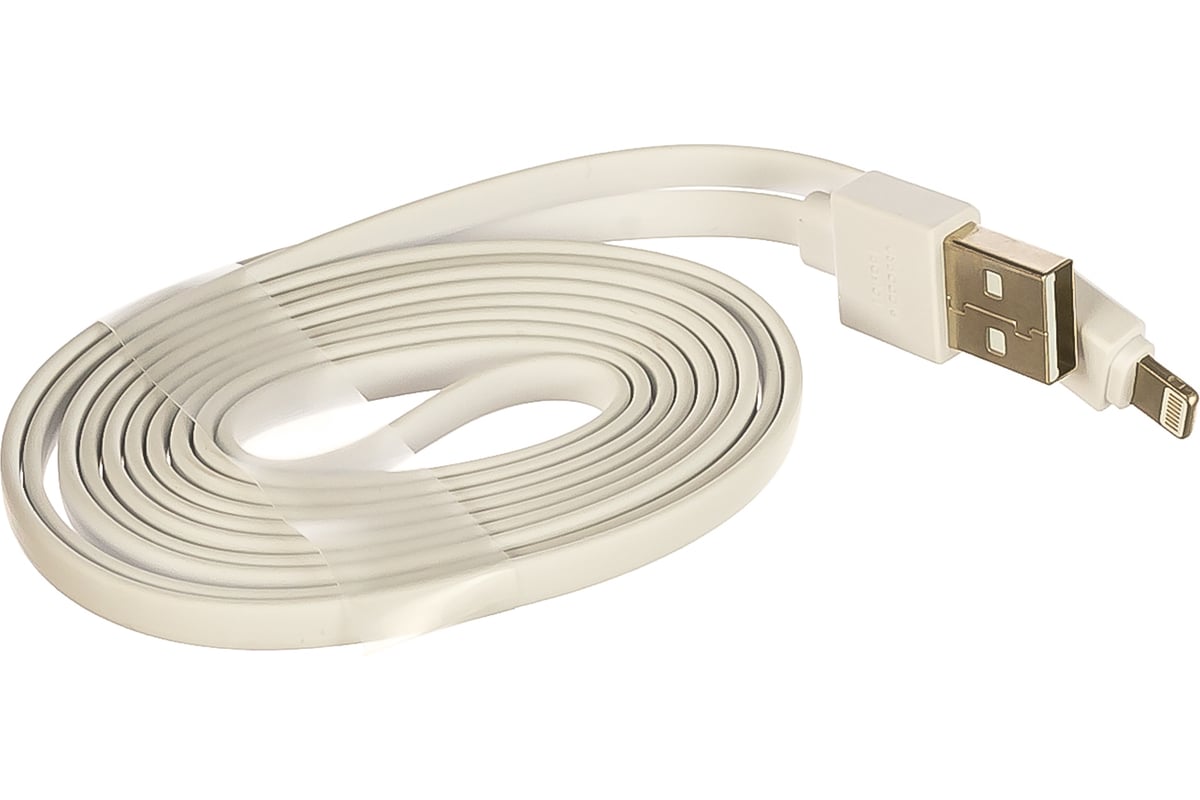 Кабель Allocacoc USBcable Lightning Basic WHITE 10451WT/LGHTBC - выгодная цена, отзывы ...