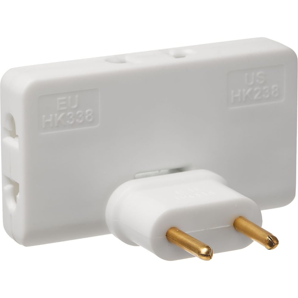 Сетевой электрический плоский поворотный тройник idealim в розетку ...