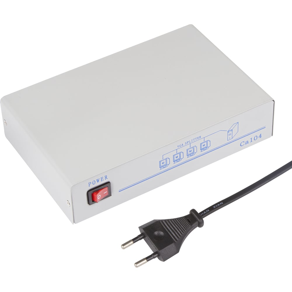 Делитель VGA REXANT 1x4 150 МГц 17-6924 - выгодная цена, отзывы, характеристики, фото - купить в ...