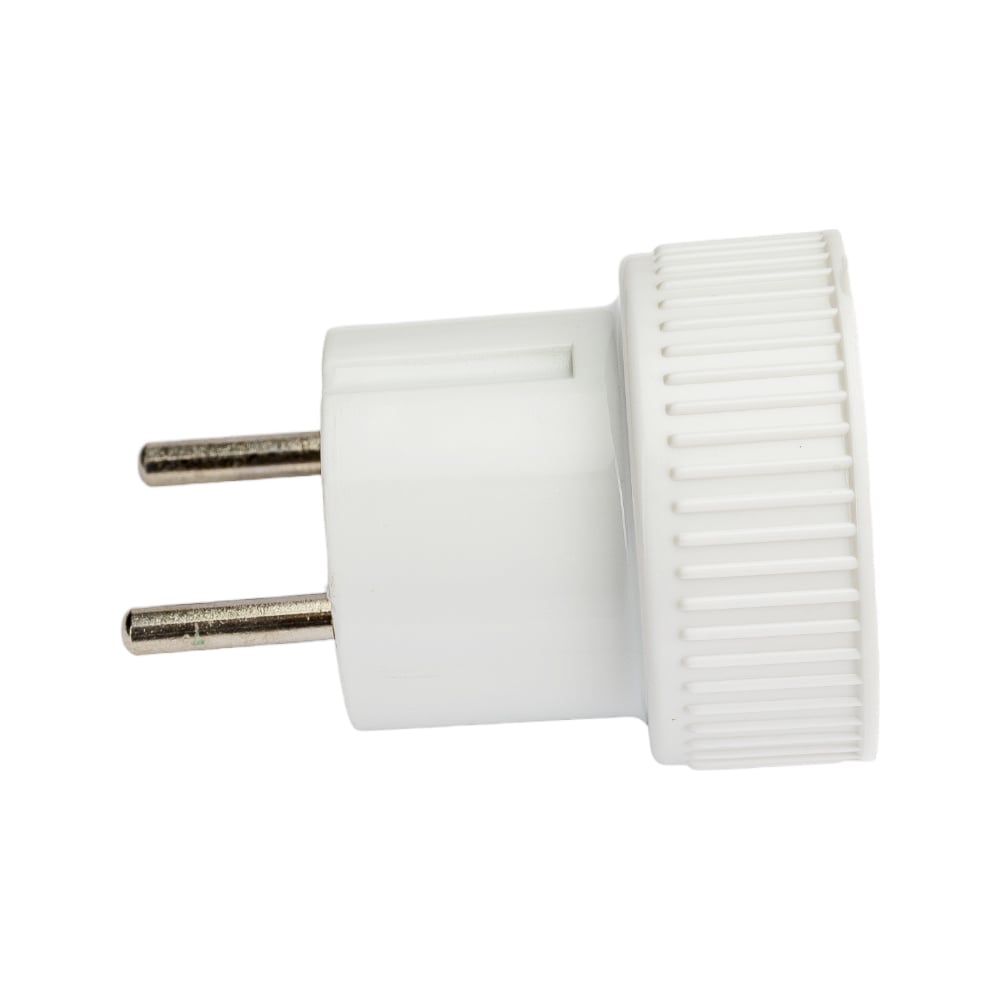 Европереходник без заземления EKF 6А белый AAP6-1 - выгодная цена ...