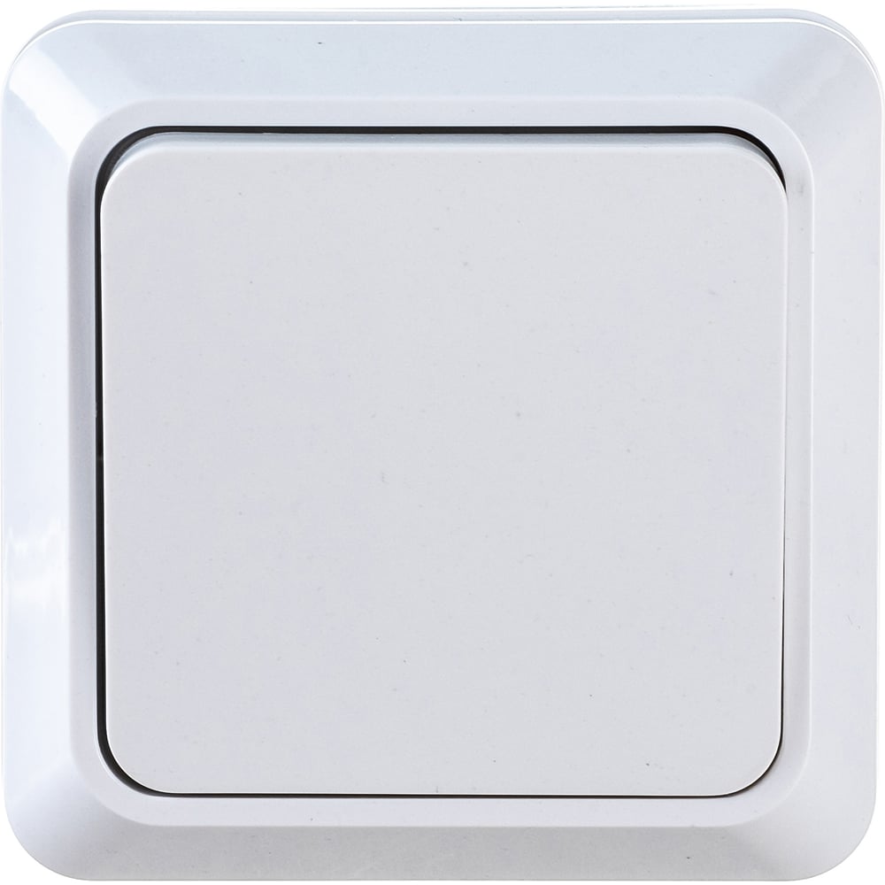 Выключатель IN HOME 1кл BOLLETO белый накл 7021 4680005959747 ...