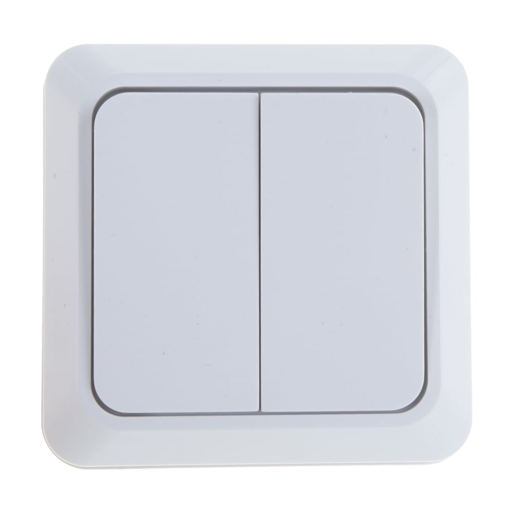 Выключатель IN HOME 2кл BOLLETO белый накл 7023 4680005959761 ...