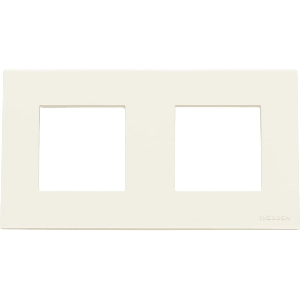 Рамка ABB Zenit 2 поста белая N2272 BL - выгодная цена, отзывы, характеристики, фото - купить в ...