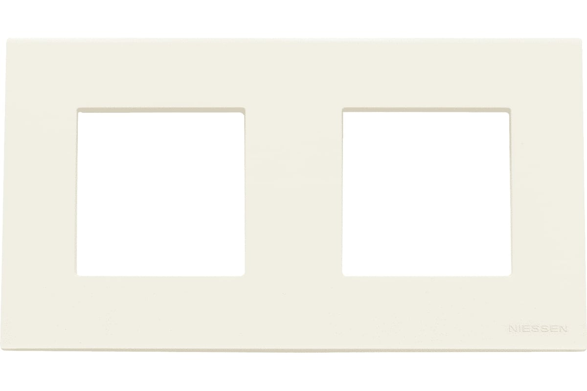 Рамка ABB Zenit 2 поста белая N2272 BL - выгодная цена, отзывы, характеристики, фото - купить в ...