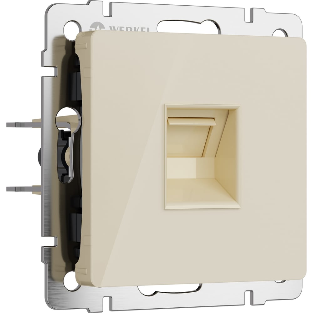Розетка ethernet rj-45 WERKEL (айвори акрил) w1181043 a064064 ...