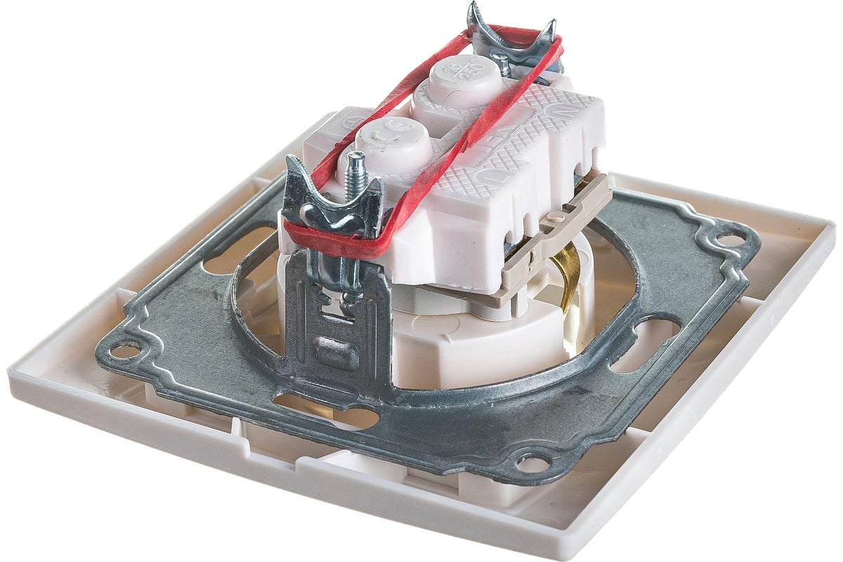 Розетка IEK КВАРТА ERK11-K01-16-DM - выгодная цена, отзывы ...