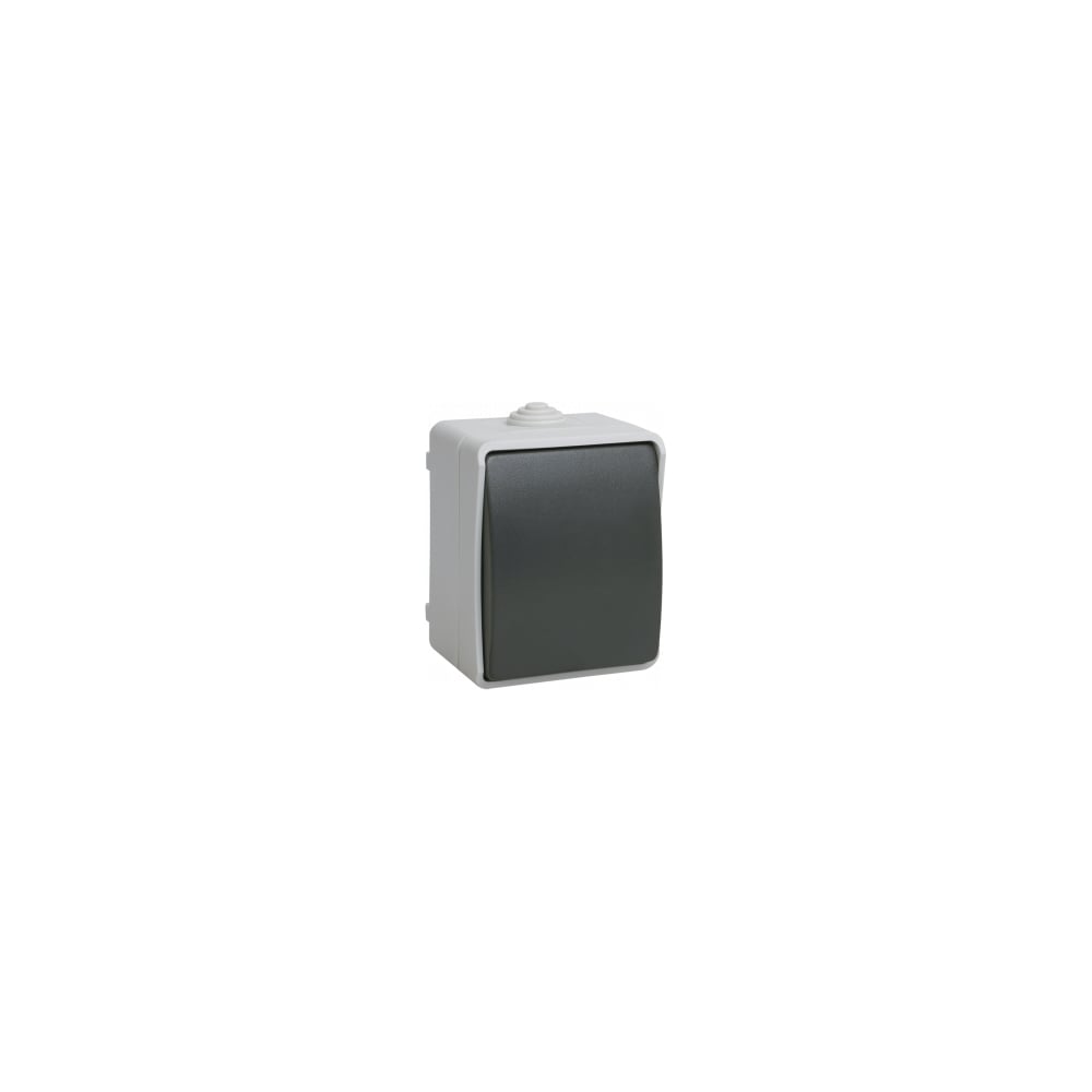 1-кнопочный выключатель IEK ФОРС наружный монтаж IP54 EVS13-K03-10-54 ...