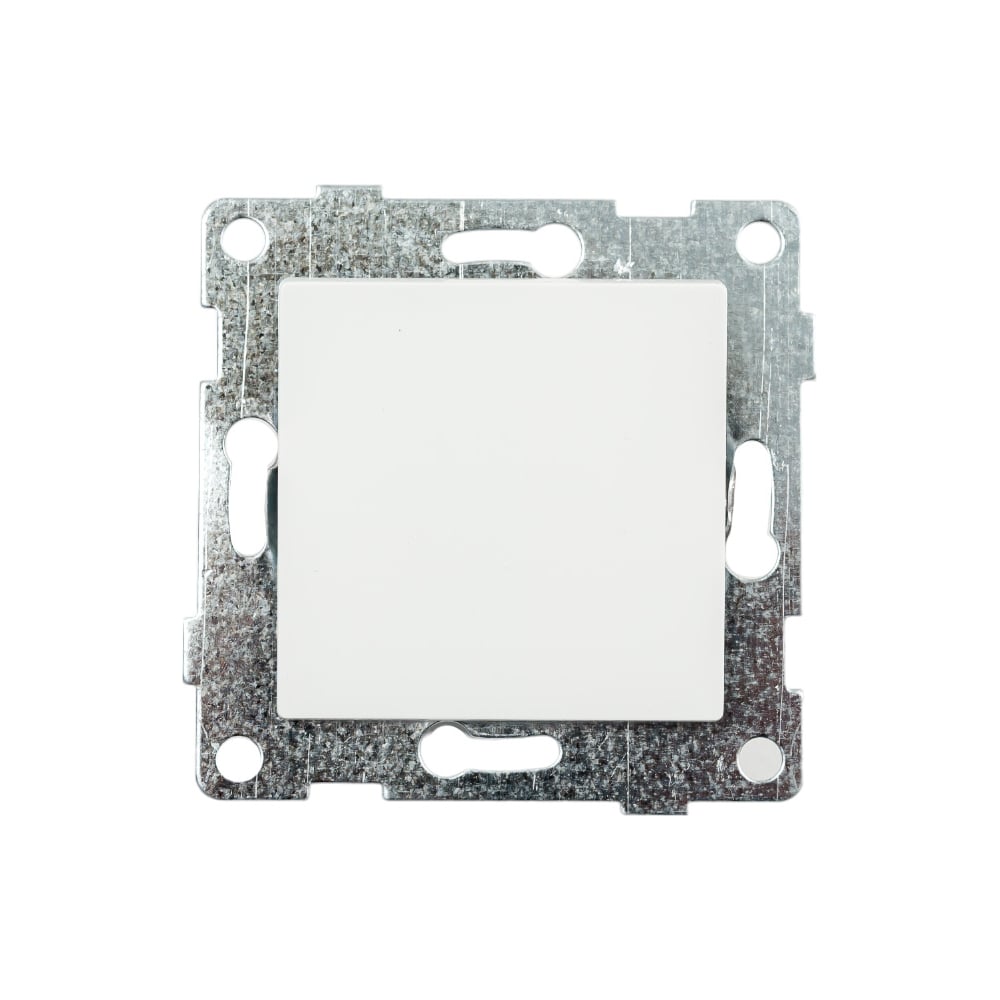 Выключатель GUSI ELECTRIC Ugra 1 клавиша, СУ, 10А, 250В, белый С11В1 ...