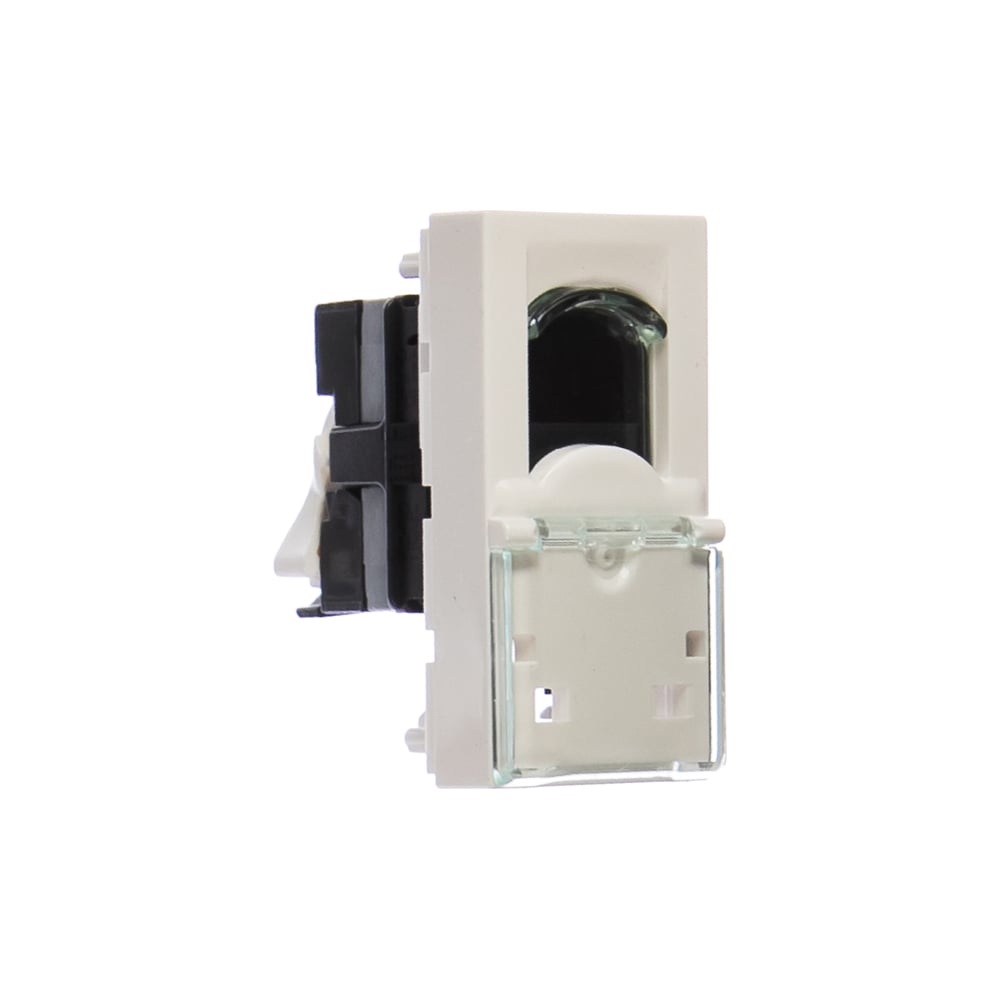 Розетка Legrand RJ 45 Программа Mosaic категория 5е UTP 1 модуль белый ...