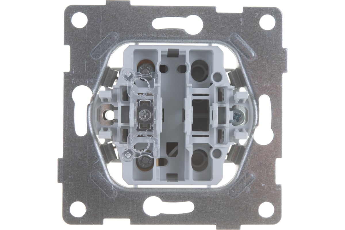 Выключатель GUSI ELECTRIC Bravo 1 клавиша, СУ, 10А, 250В, белый С10В1 ...