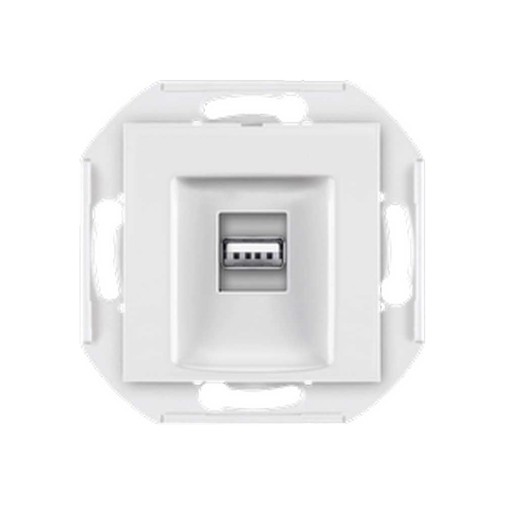 Розетка USB Aling-Conel PRESTIGE тип А, с Keystone модулем, механизм ...