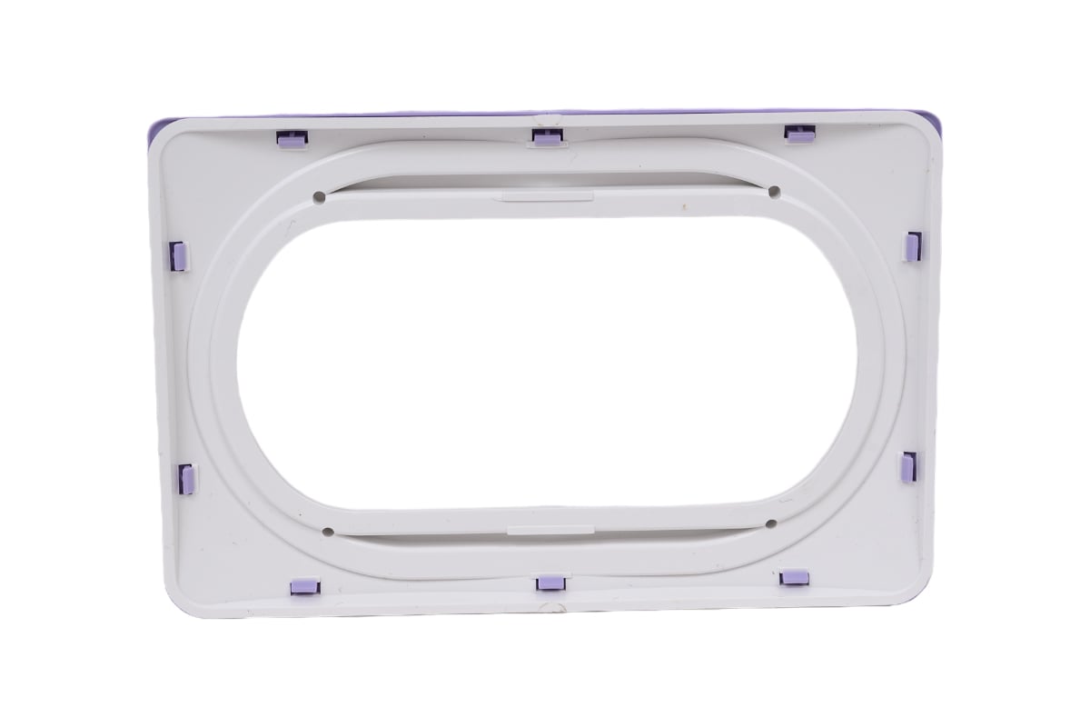 Рамка для двойной розетки Aling-Conel EON лаванда с белой вставкой E6805.V0 - выгодная цена ...