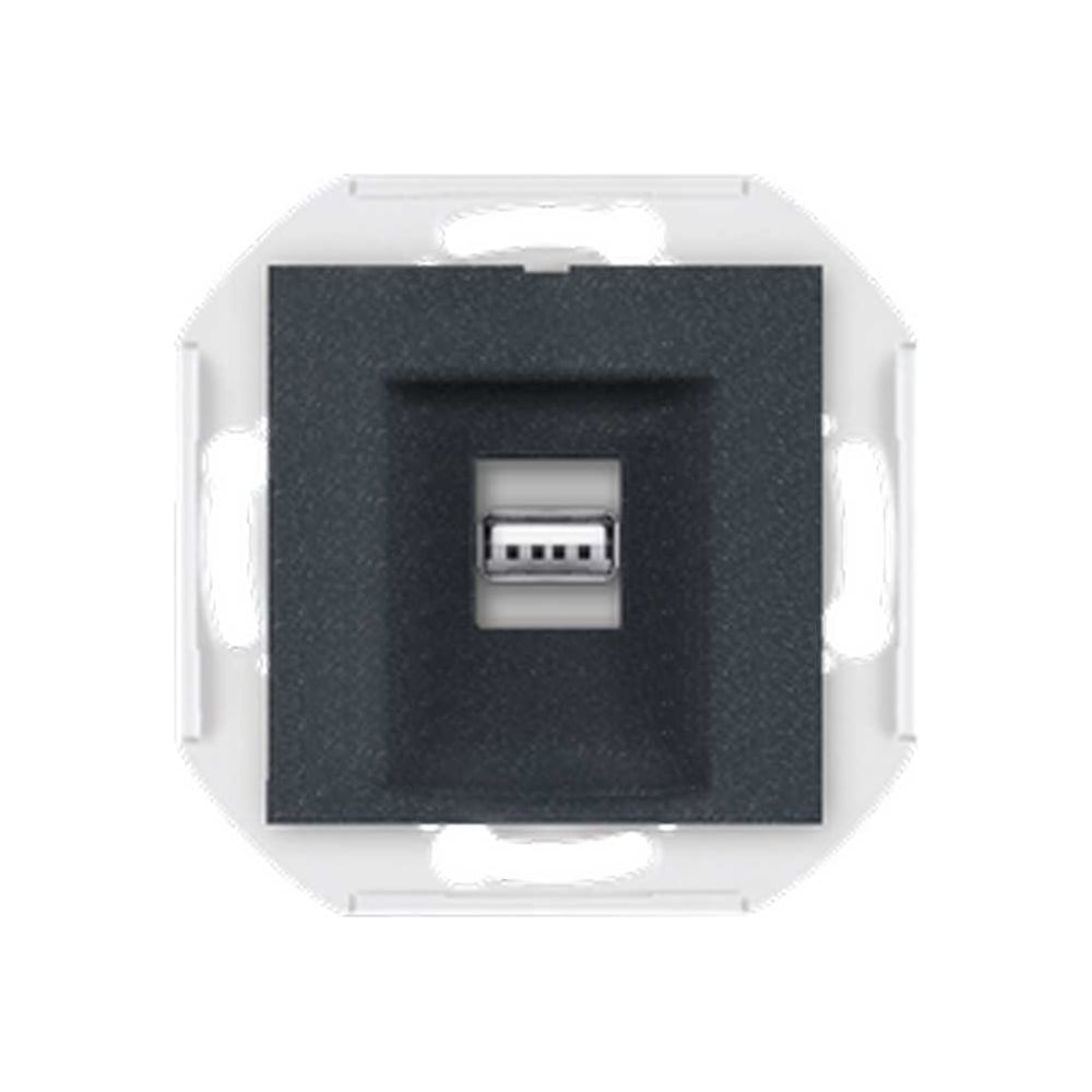 Розетка USB Aling-Conel PRESTIGE тип А, с Keystone модулем, механизм ...