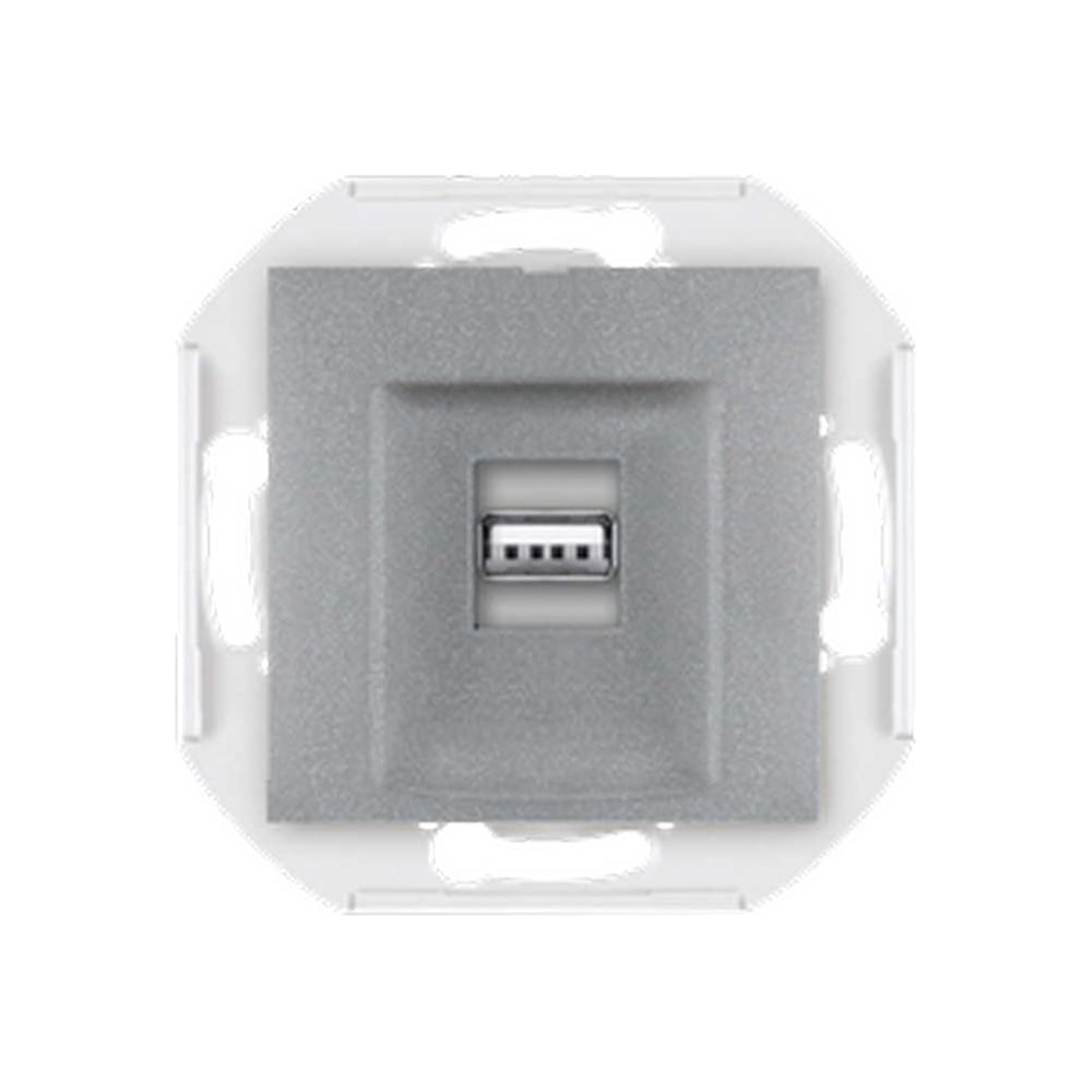 Розетка USB Aling-Conel PRESTIGE тип А, с Keystone модулем, механизм ...