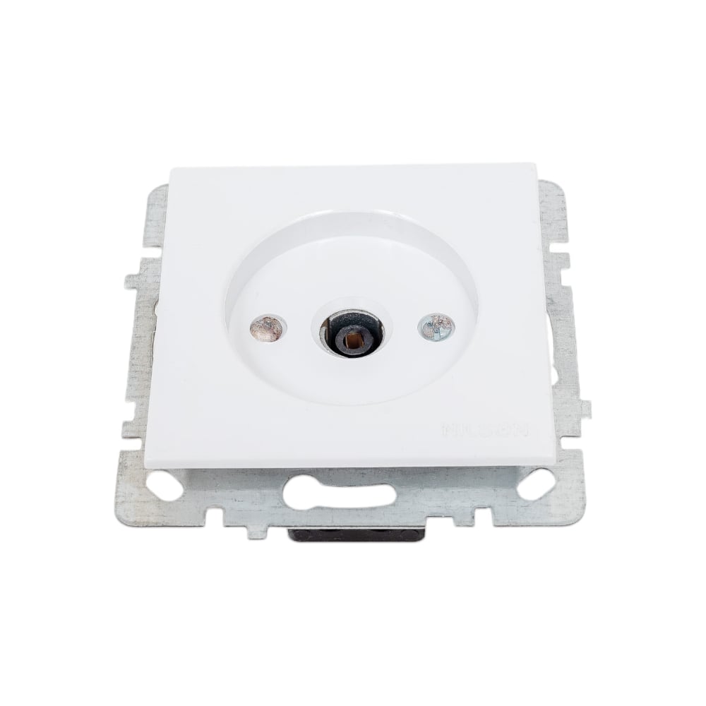 Розетка TV Nilson Selene проходной белый 23111032 - выгодная цена, отзывы, характеристики, фото ...