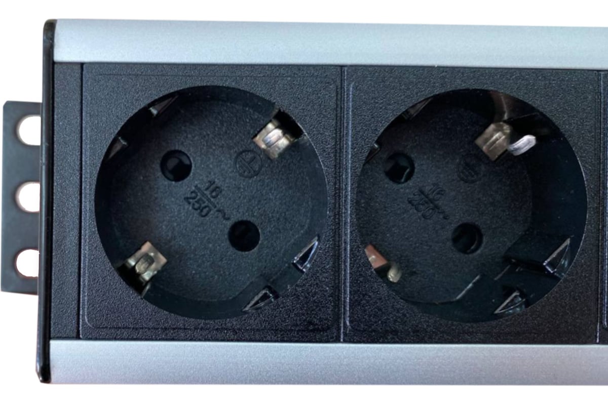 Блок розеток 21 (PDU) 5 секции Mebax 00-00002738 - выгодная цена ...