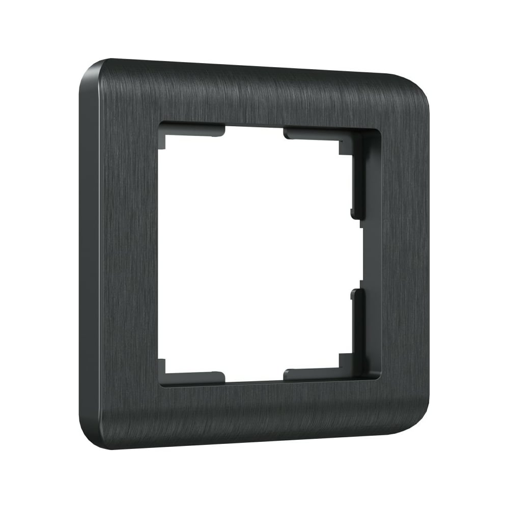Рамка Werkel W0012104 на 1 пост графит a051276 - выгодная цена, отзывы ...