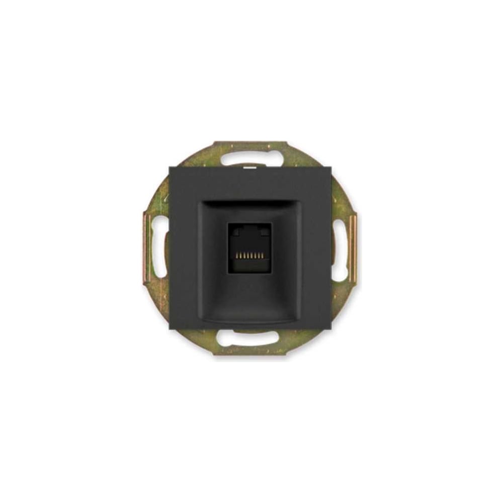 Компьютерная розетка с Keystone модулем Aling-conel PRESTIGE RJ45 кат ...