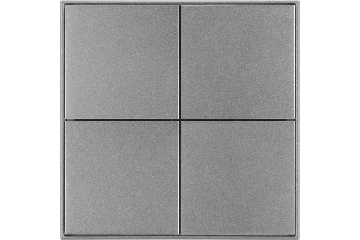 Кнопочная панель INTELLIGENT ARLIGHT KNX-304-23-IN Grey 038402 ...