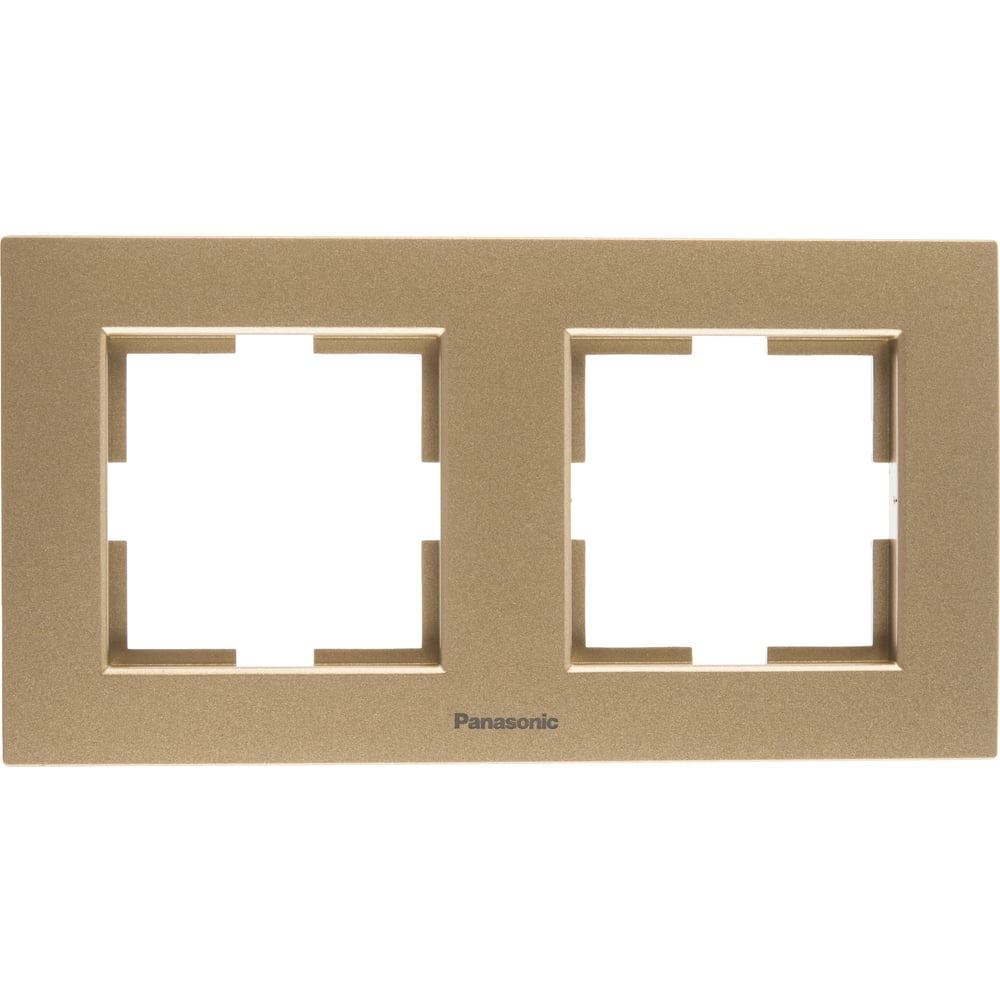 Рамка Panasonic Karre Plus 54791 2м горизонтальная бронза WKTF0802-2BR ...