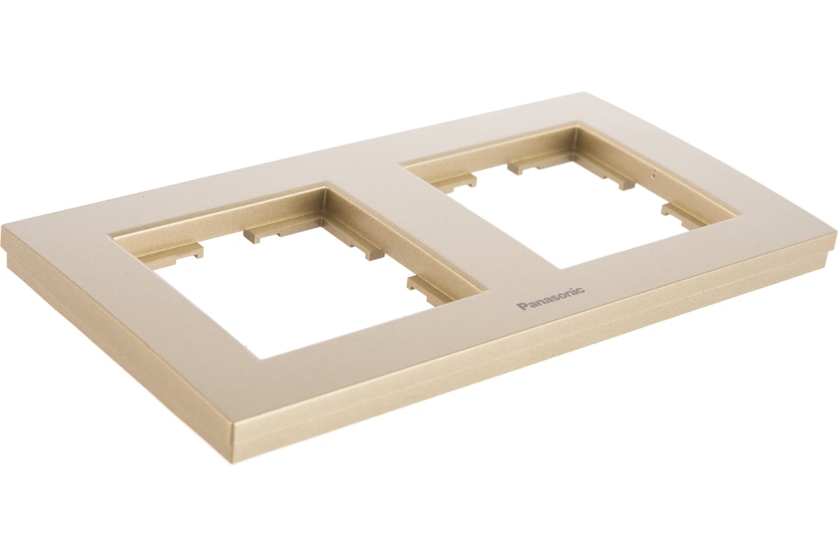 Рамка Panasonic Karre Plus 54791 2м горизонтальная бронза WKTF0802-2BR ...