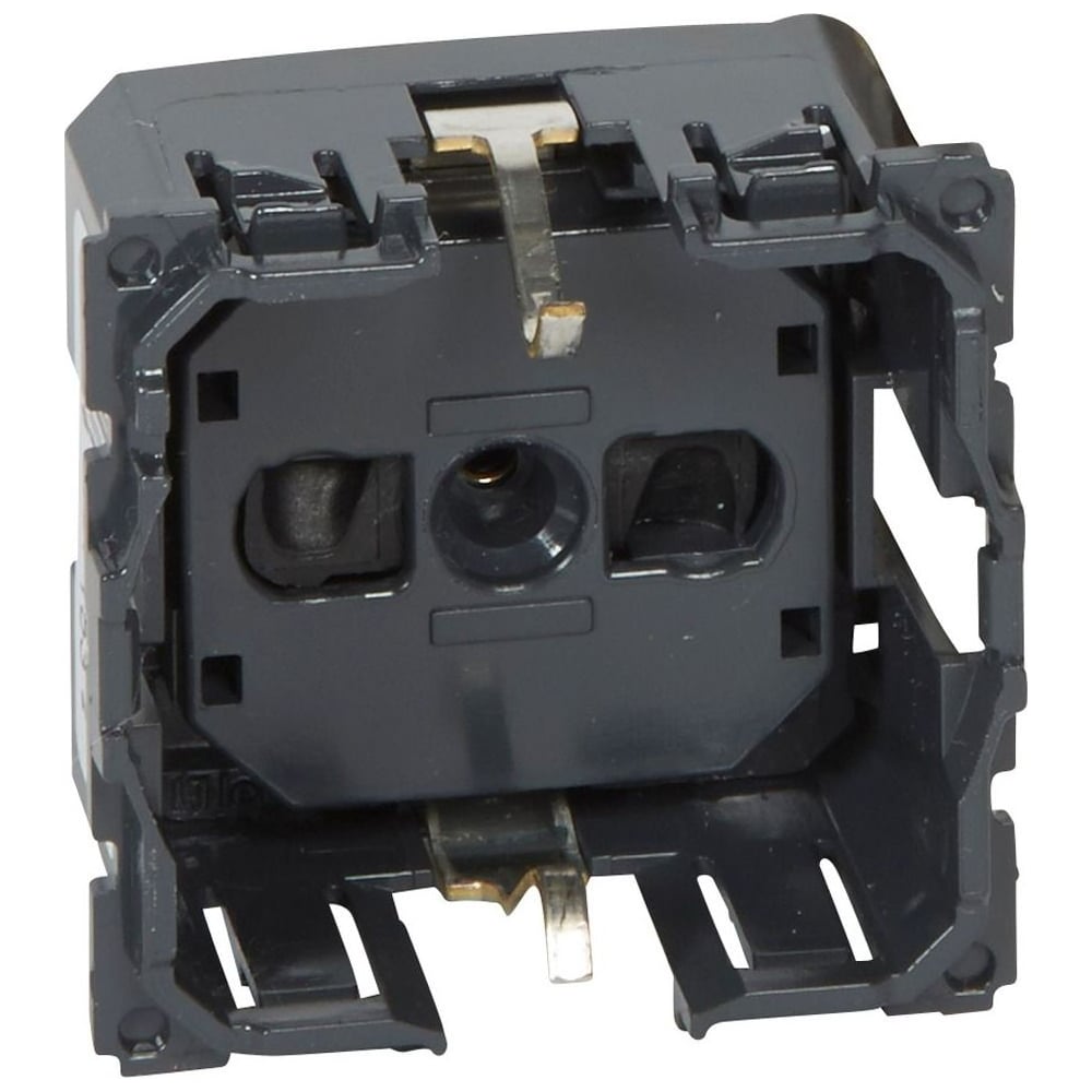 Механизм розетки Legrand СП Celiane 2P+E защитные шторки немецкий ...