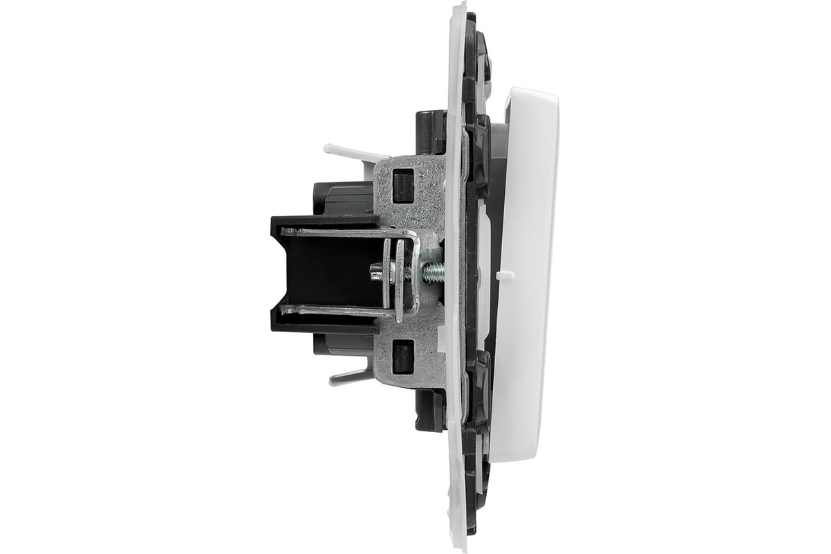 Выключатель Legrand Valena LIFE IP44 10АХ 250В с лицевой панелью ...