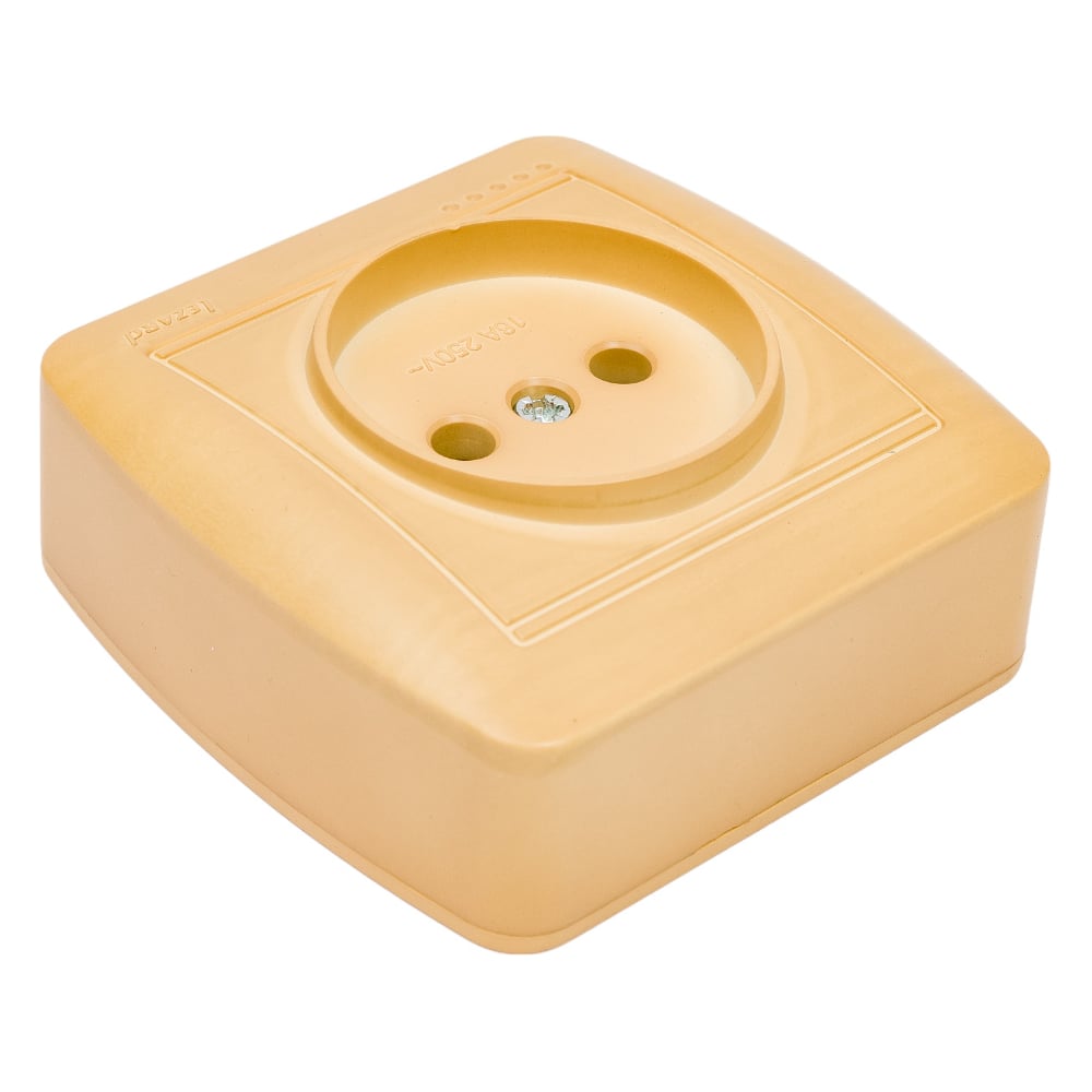 Розетка Lezard DEMET, без заземления, ясень 711-4700-121 - выгодная ...