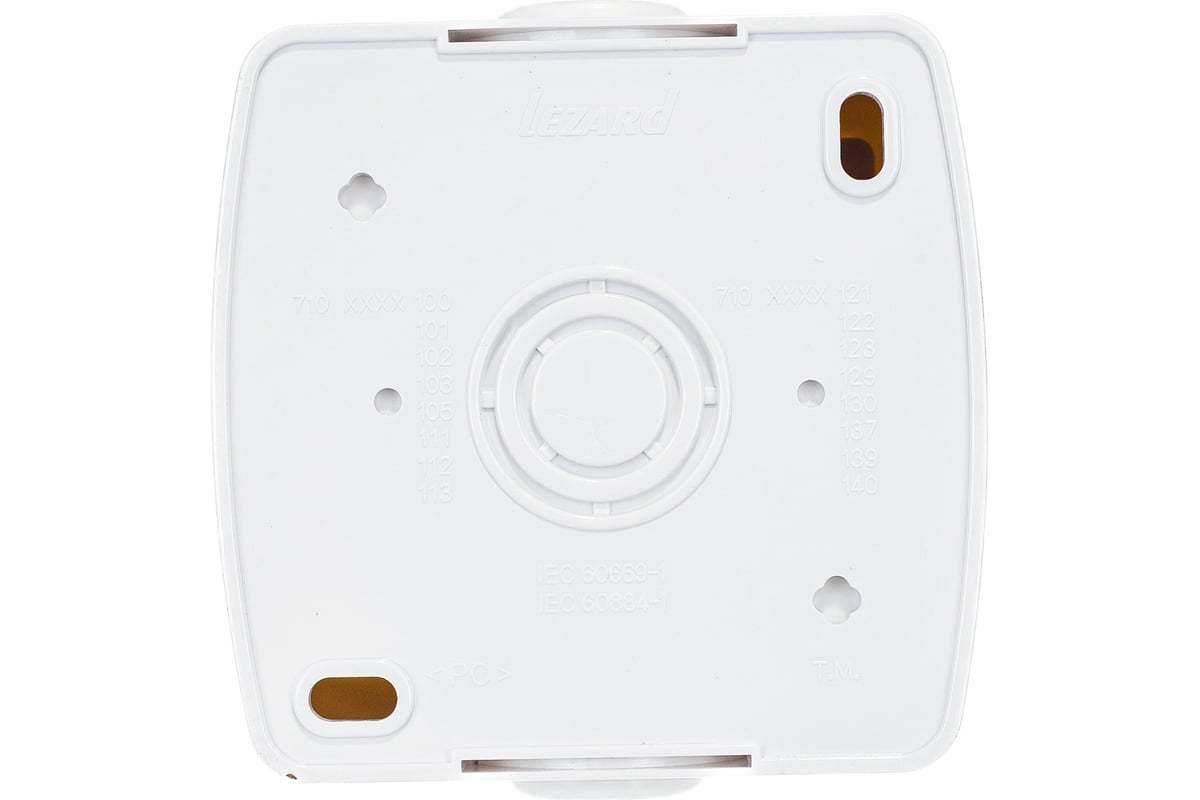 Розетка Lezard NATA с заземлением, керамика, белый 710-0200-122 - выгодная цена, отзывы ...