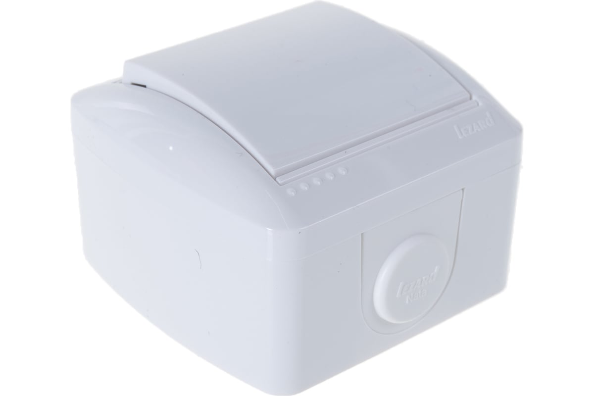 Выключатель Lezard NATA белый 710-0200-100 - выгодная цена, отзывы, характеристики, фото ...