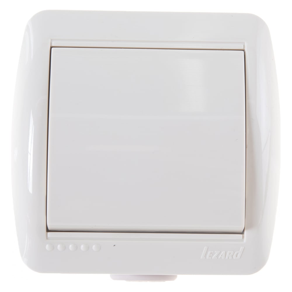 Выключатель Lezard NATA кремовый 710-0300-100 - выгодная цена, отзывы, характеристики, фото ...